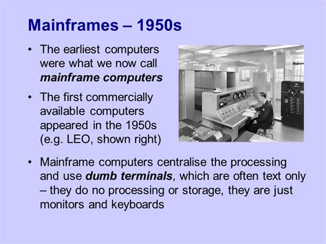 Mainframe Computer 1950