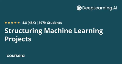 structuring machine learning projects coursya
