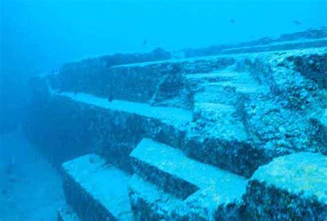 Yonaguni Underwater Step Pyramid Or Monument Crystalinks