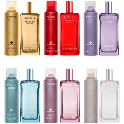 Jual PUCELLE EAU DE LUXE COLOGNE 100ML PUCELLE EAU DE LUXE BODY SPRAY 150ML Shopee Indonesia