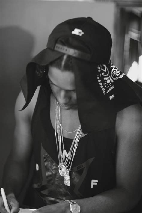 Asap Rocky Bandana Hat