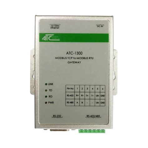 Modbus Tcp Gateway 1 Port For Industrial Atc 1300 Lazada Ph