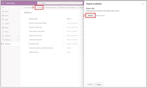 Export And Import Dynamics 365 Guides Folders Between Environments Dynamics 365 Mixed Reality