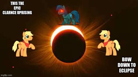 Clarancenightmareeclipse Announcement Meme Generator