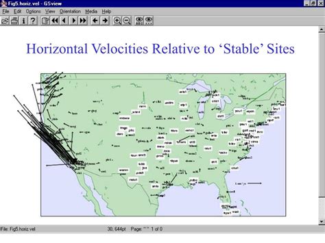 Ppt Introduction To Gps And Cors Continuously Operating Reference