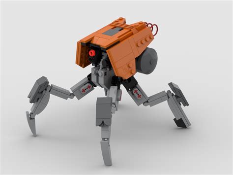 Lego Moc Generation Zero Tick By Computer073 Rebrickable Build