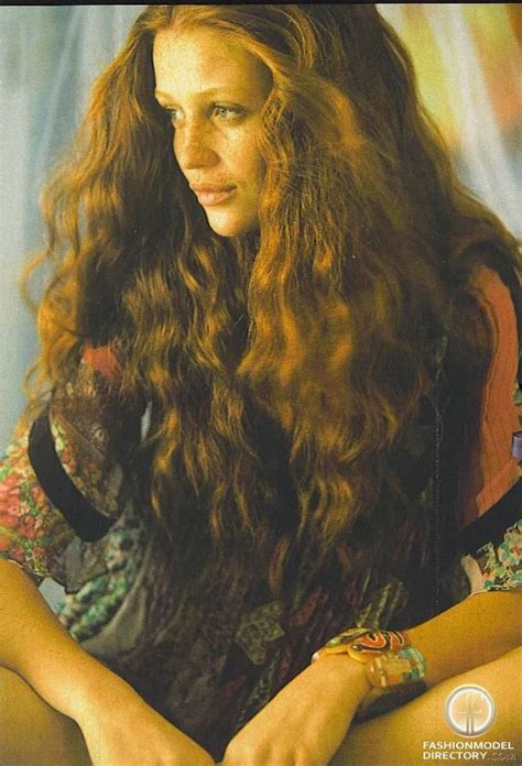 Cinta Dicker Model Model Photos Natural Redhead