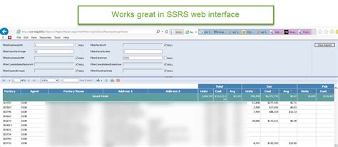 Solved Ssrs Fixed Header Not Working In Report Viewer Control In Web