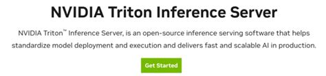 Triton推理服务器03 开发资源说明 芯片 计算频道 至顶网