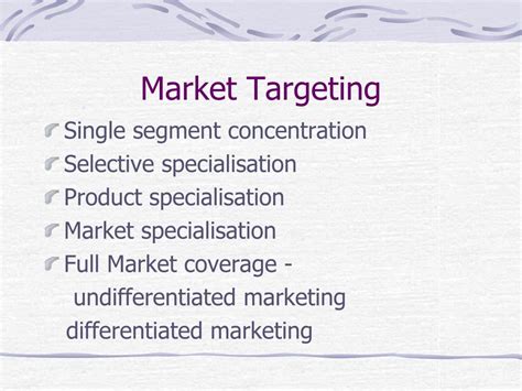 PPT Targeting Segmentation PowerPoint Presentation Free Download ID 2081639