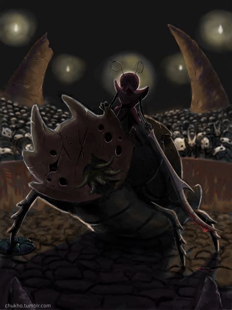 God Tamer Hollow Knight Fanart Rillustration