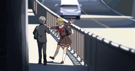 Kawashima Sapphire And Tsukinaga Motomu Hibike Euphonium Drawn By