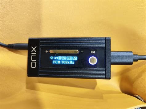 Onix Alpha Xi1 Smallest And Most Affordable Onix Dac High Power Portable Usb Dac Amp