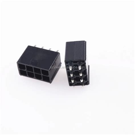 420 Mm Cpu 8 Pin Header Male Straight Atx Psu Eps12v