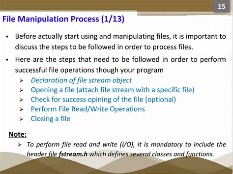 File Management And Manipulation In C Programming Pptx Data Storage And Warehousing