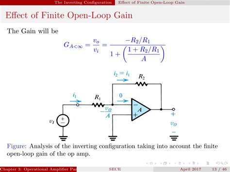 Chapter Operational Amplifier Electrical Engineering PDF