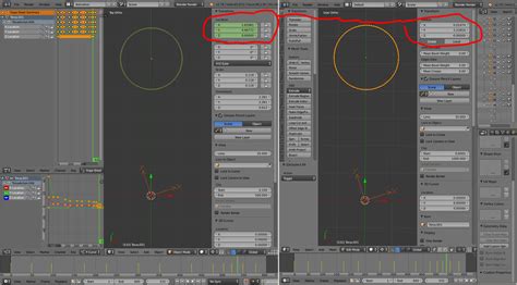 Animation How To Have The Same Coordinates For An Object In Edit And