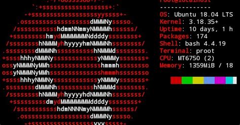 cara install ubuntu di termux tak rapi