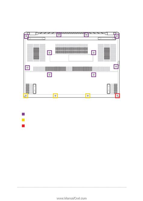 Cover Screw Map Asus Rog Zephyrus G Ga Ihiiiuiv Upgrade Guide Page