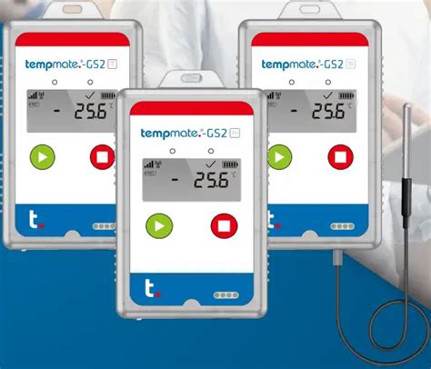 Tempmate Gs2 Temperature Data Logger With 4g Connectivity User Manual