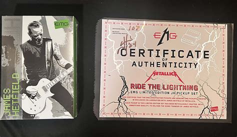 Emg Het Set 2024 Custom Reverb