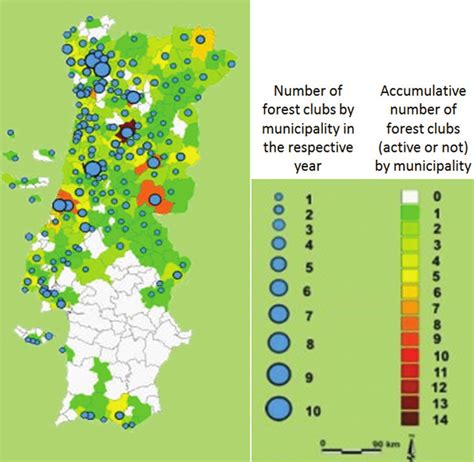 Spatial Distribution Of The Schools Associated With Prosepe Download Scientific Diagram
