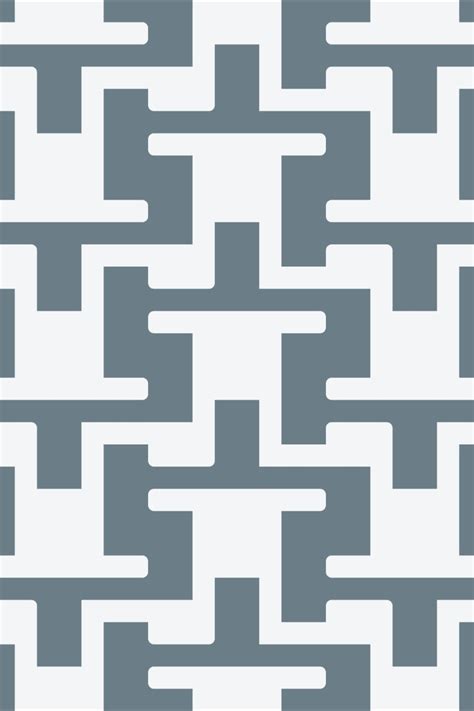 Geometric Funny Style Rectangle Shapes Squares Pattern