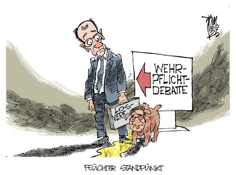 Musterung Archives Janson Karikatur