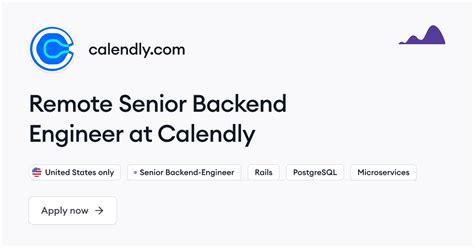 Calendly Hiring Senior Backend Engineer • Remote Work From Home Himalayas