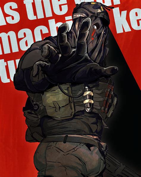 Konig Call Of Duty And 1 More Drawn By Blackcatlandr Danbooru