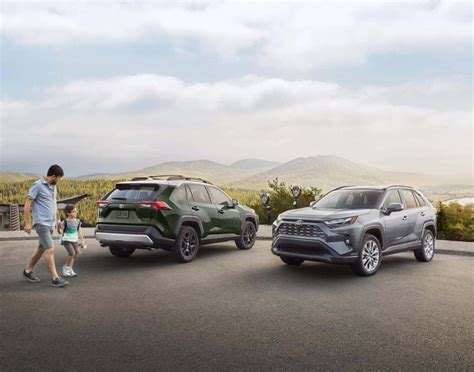 Toyota Suv Models Comparison