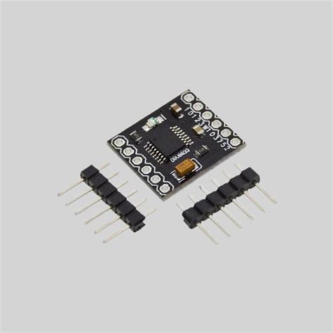Drv8833 Dual Motor Driver Compact And Efficient Control