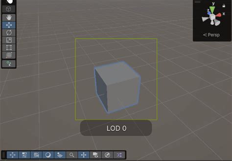 【unity游戏开发——优化篇】lod技术根据物体与摄像机的距离来动态调整模型的细节程度——lodgroup的使用 unity lod csdn博客