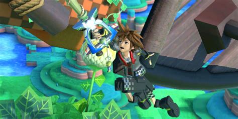 Super Smash Bros Ultimate Mod Gives Sora His Toy Box Form