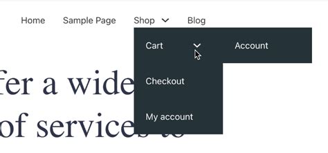 how to limit the depth of nav menu in bricks brickslabs