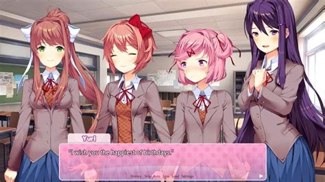 What If The Girls Wished Everyone A Happy Birthday R Ddlc