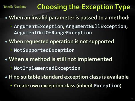 Ppt Exception Handling Powerpoint Presentation Free Download Id