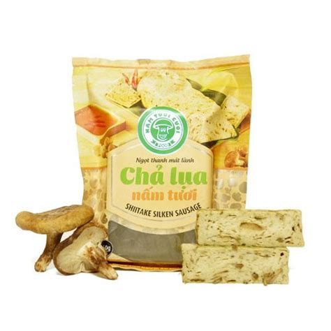 Chả Lụa Nấm Tươi Emmay 250gr Nam An Market