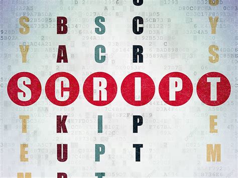 programming concept script in crossword puzzle solution connection