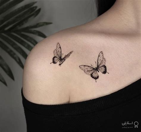 17 مدل تتو پروانه دخترانه استایلی In 2022 Honey Bee Drawing