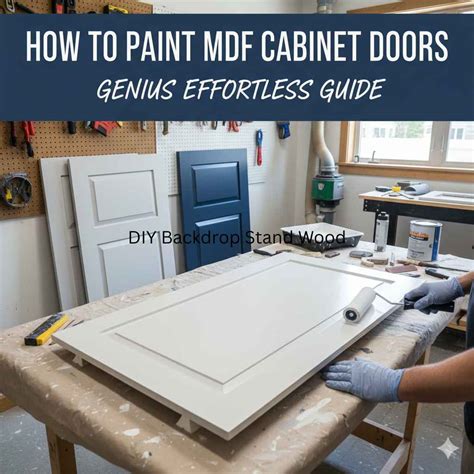 How To Paint Mdf Cabinet Doors Genius Effortless Guide
