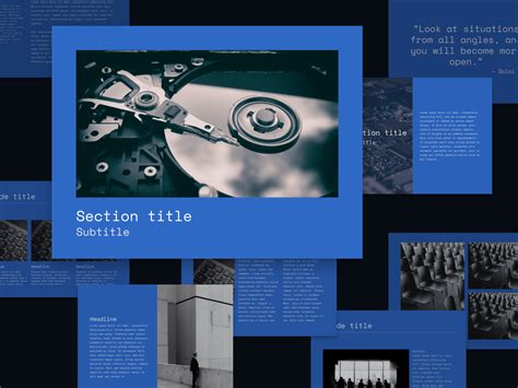 Figma Presentation Template