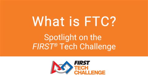 What Is Ftc Spotlight On The First Tech Challenge Studica Blog