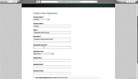 how to create linkedin client id youtube