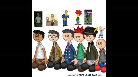 Sxd Villains In Papa Louie Pals By Spongebobxd139 On Deviantart
