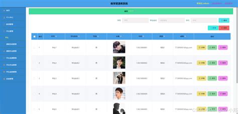 java实战开源项目：教学资源库系统 vue springboot 附源码 csdn博客