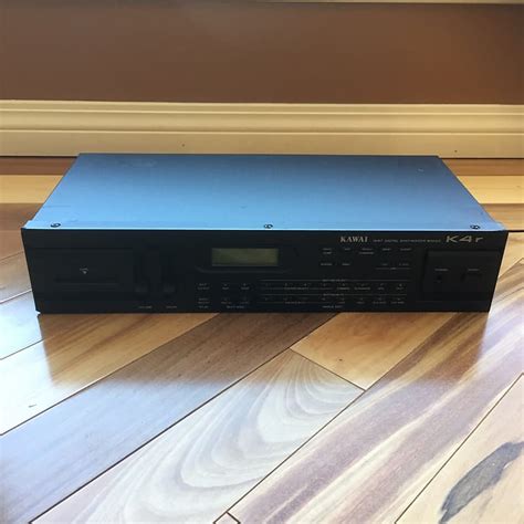 Kawai K4r Midi Synthesizer Module Reverb