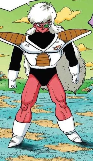 Jeice And His Gorgeous Hair From Dbz R Topcharacterdesigns