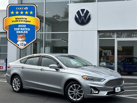 2022 Ford Fusion Titanium