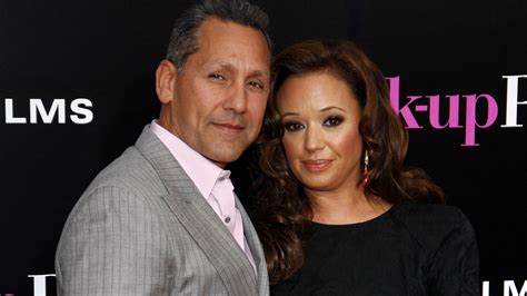 Strange Things About Leah Remini And Her Ex Husband Angelo Pagan